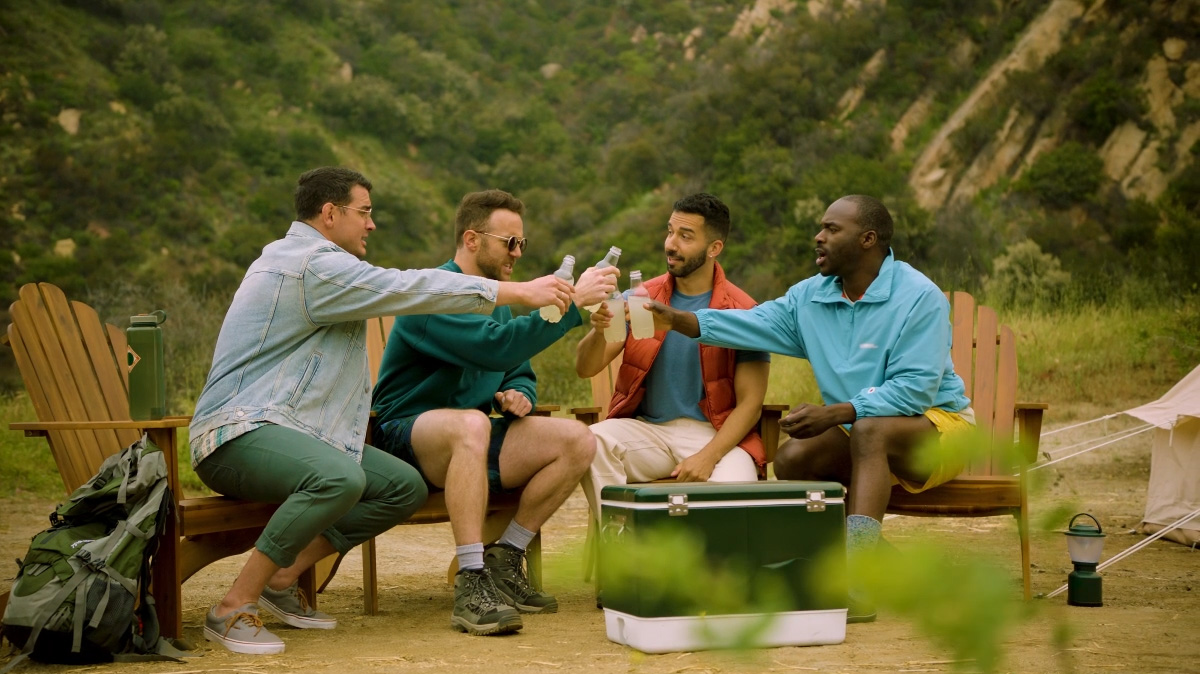 Chevrolet EV Ad Gay Friends - OUT loud