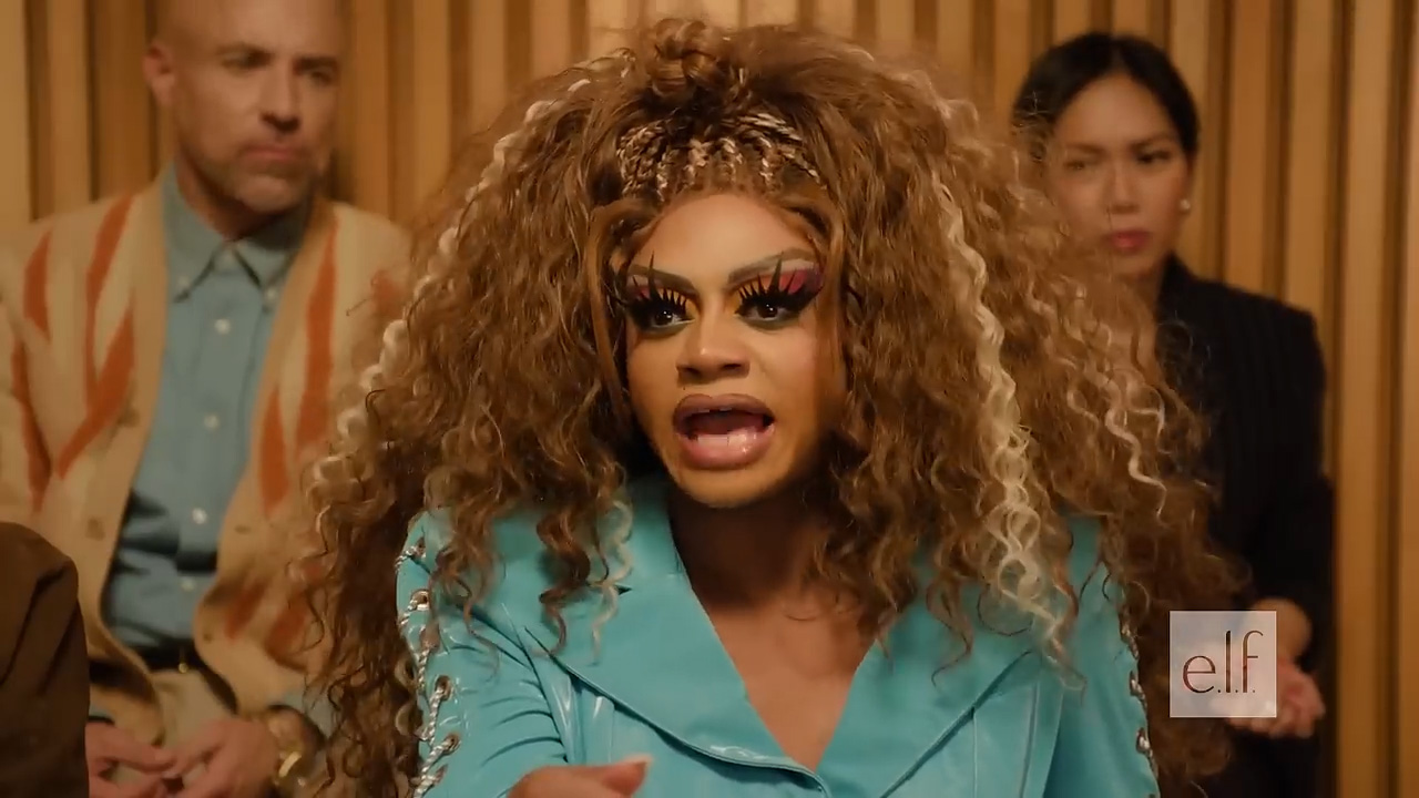 e.l.f Cosmetics Camp Superbowl Ad - OUT loud