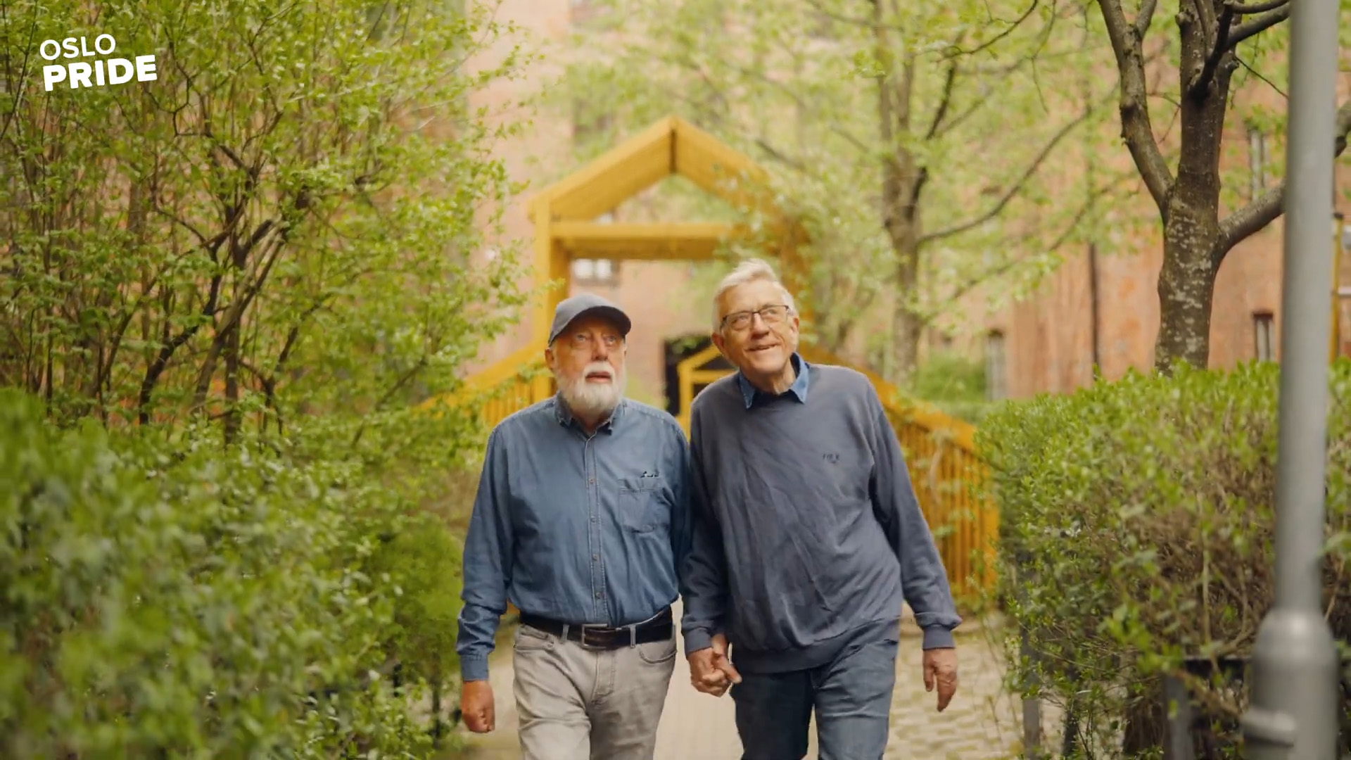 Oslo Pride Ad - What the Rainbow Colours Mean - OUT loud