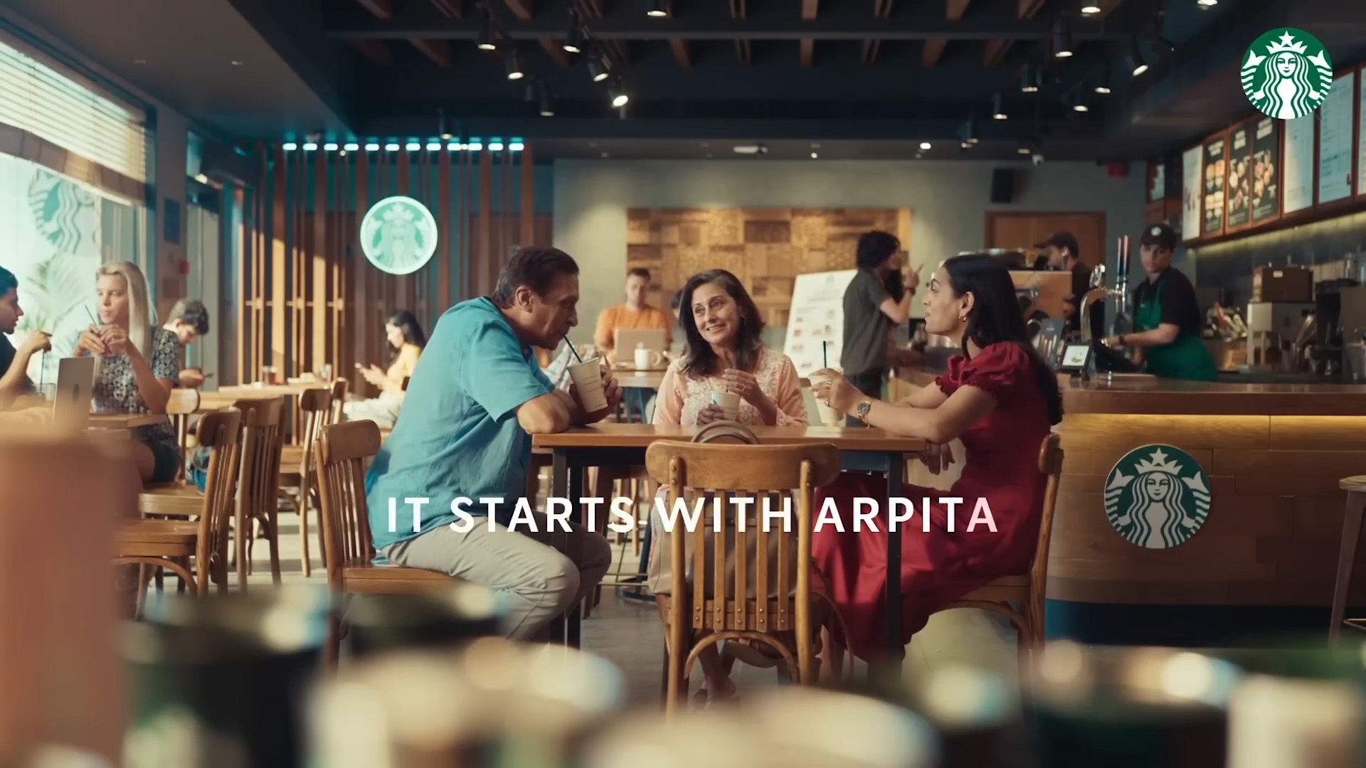 Starbucks India Trans Ad: It Starts With Arpita - OUT loud